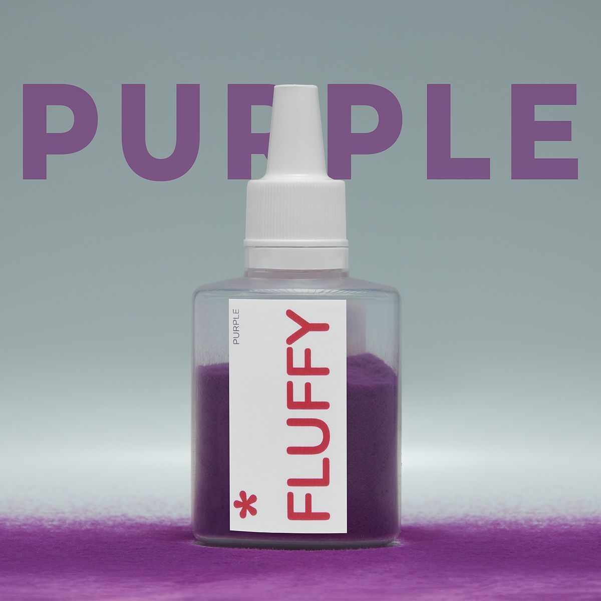 Velvet nail powder "Fluffy", ТМ "Easy to be professional", color ...